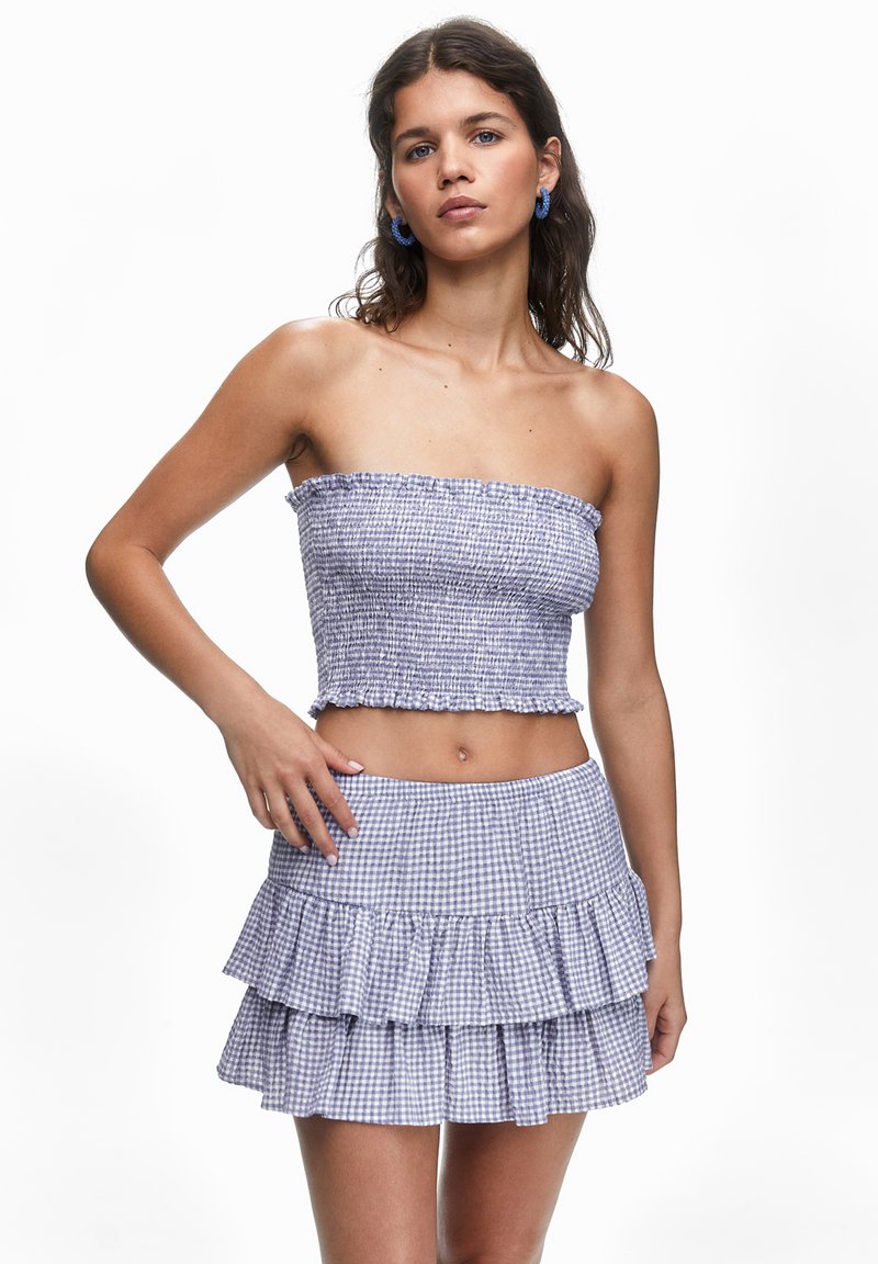 PULL&BEAR Top - blue/blauw - Zalando.be