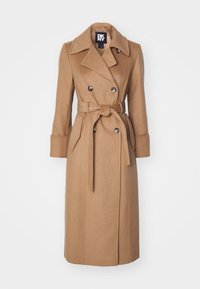 DKNY COAT - Klasikinis paltas - sugar almond/rausvai pilka - Zalando.lt