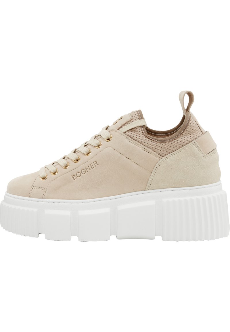 Bogner PLATEAU SHANGHAI - Trainers - beige - Zalando