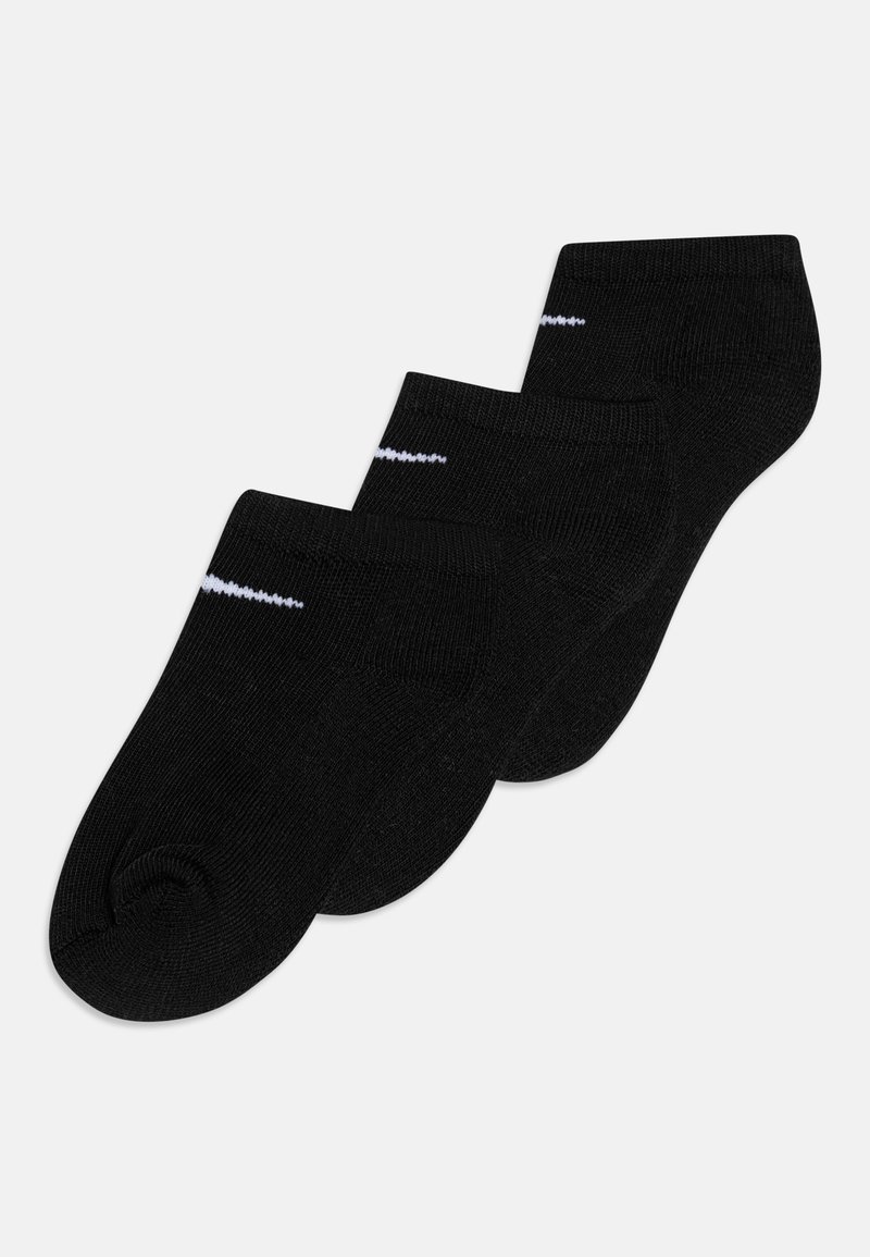 Nike Sportswear BASIC NO SHOW UNISEX 3 PACK - Socks - black - Zalando.ie