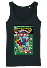 Henry Tiger AVENGERS CLASSIC TEAM SPIDEY IRON MAN TANK - Top - black ...