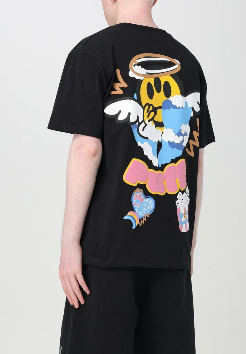 Barrow PUFF - Camiseta estampada - black/negro - Zalando.es