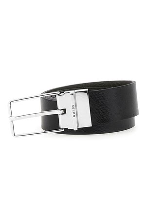 ALDO AMOURETTI - Gürtel business - black silver multi/schwarz - Zalando.de