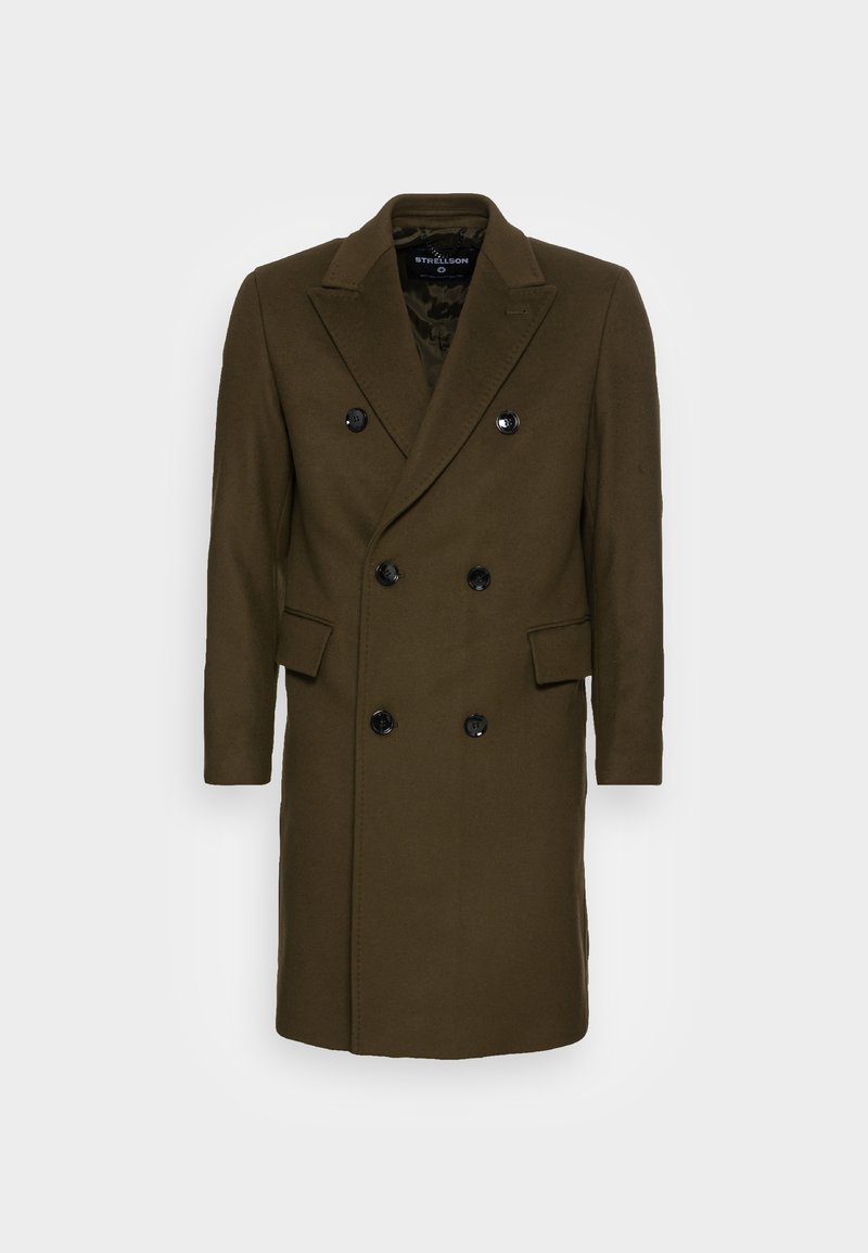 Strellson PARK LANE - Classic coat - dark green - Zalando.de