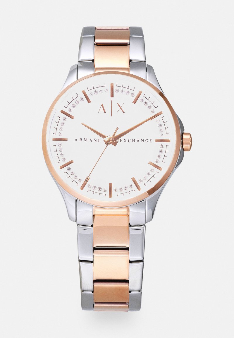 Armani Exchange Watch - bicolor/rose gold-coloured - Zalando