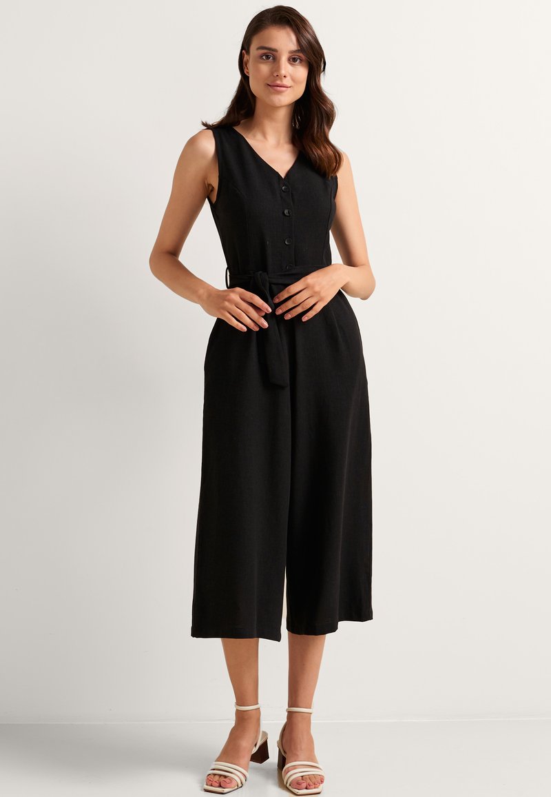 Jimmy Key Jumpsuit - black - Zalando.de