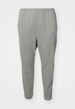 Nike Sportswear Tracksuit bottoms - light army/sail/khaki - Zalando