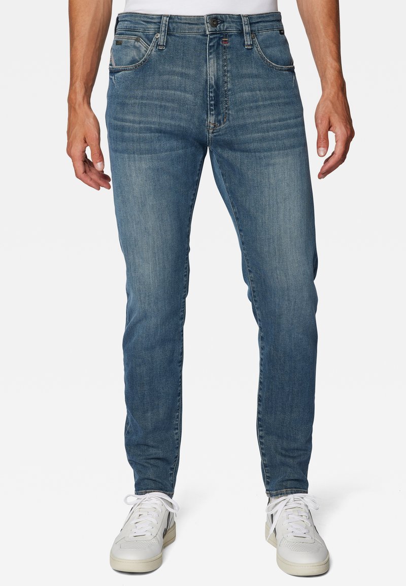 Mavi Jeans Straight Leg - foggy mystic blue utra move/blau - Zalando.de