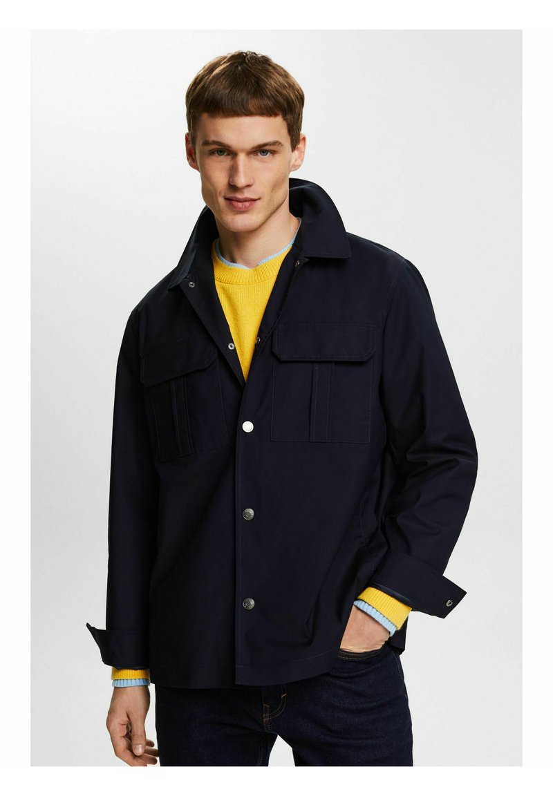 Esprit Lichte jas - navy/donkerblauw - Zalando.nl