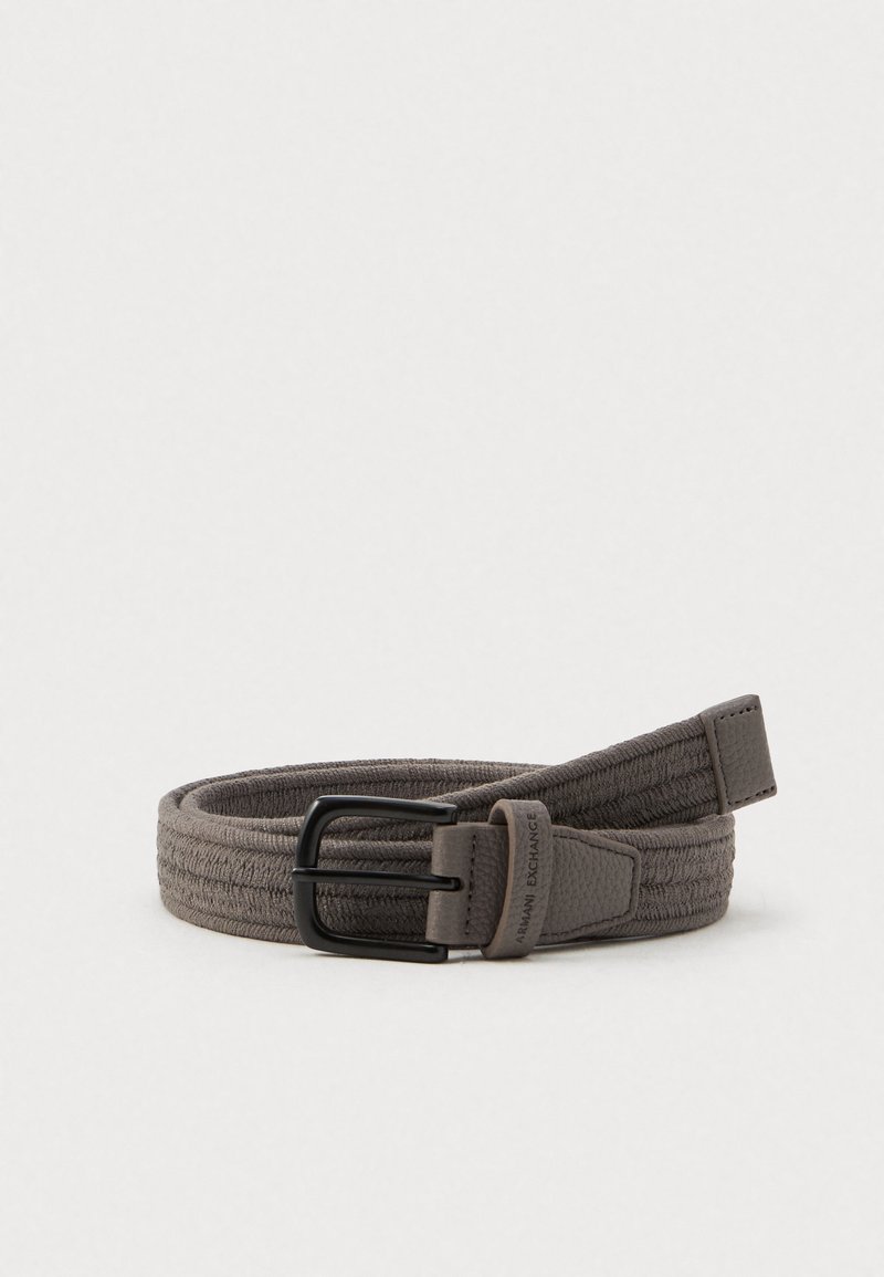 Armani Exchange MADRID BELT UNISEX - Gürtel - driftwood/braun - Zalando