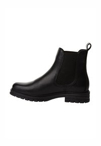 Tamaris CHELSEA - Lage laarzen - black leather/zwart - Zalando.be