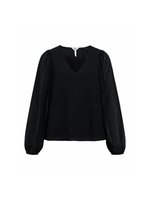 Object Blouse - black/zwart - Zalando.nl