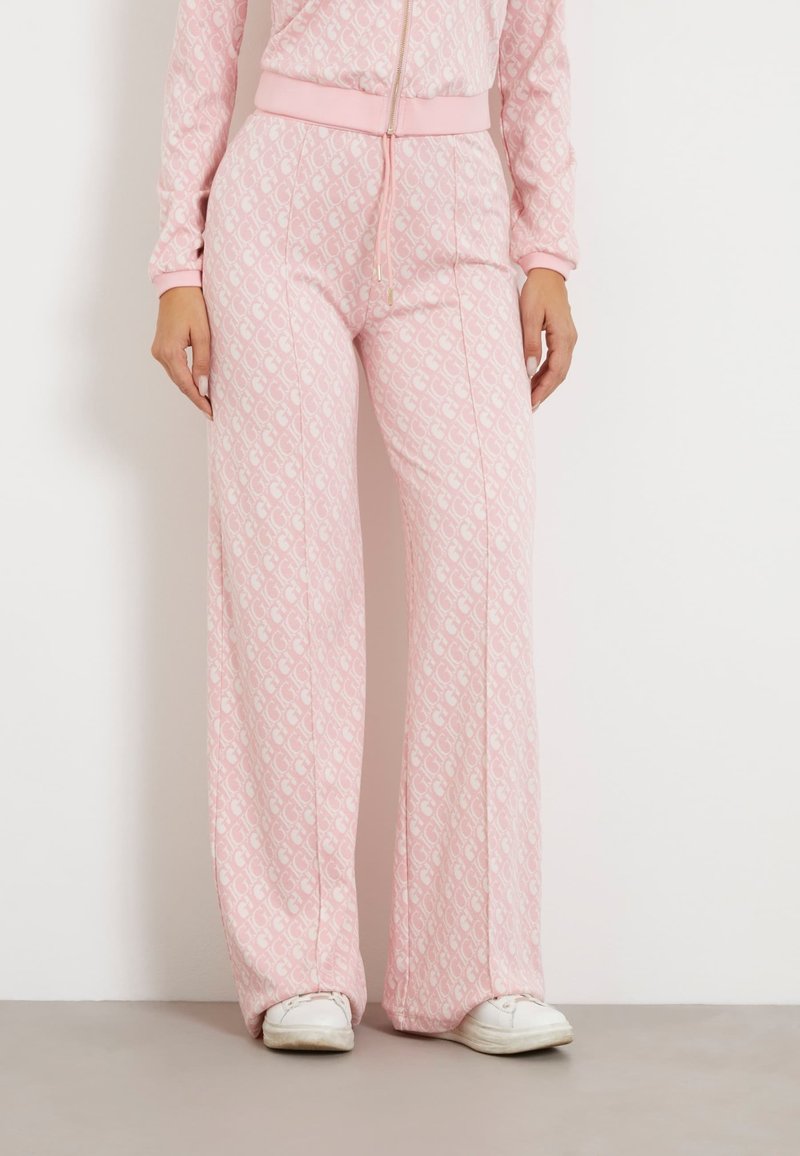 Guess STRAIGHT GJ LOGO - Jogginghose - rose/pink - Zalando.at