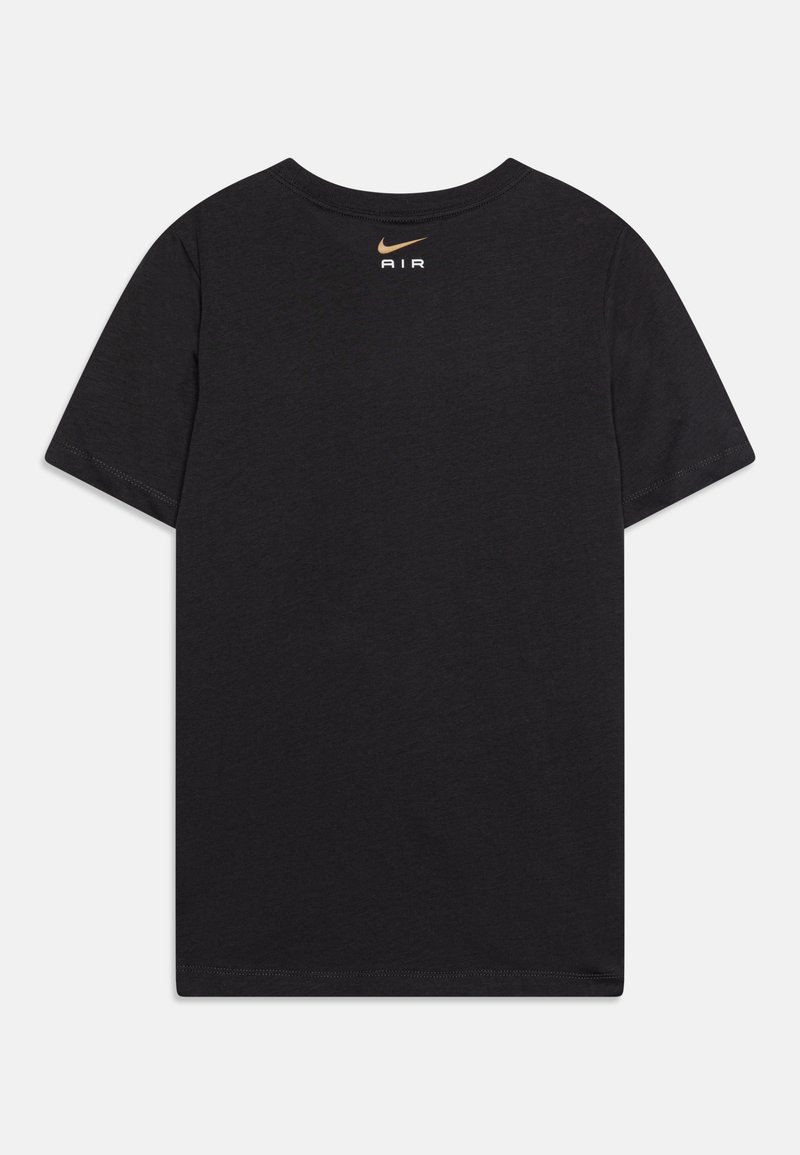 Nike Printed Nike T Shirt Nere Nike Club T-shirt nera con stampa ...