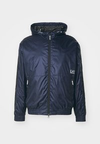 EA7 Emporio Armani JACKET - Chaqueta de entretiempo - blu navy/azul marino - Zalando.es