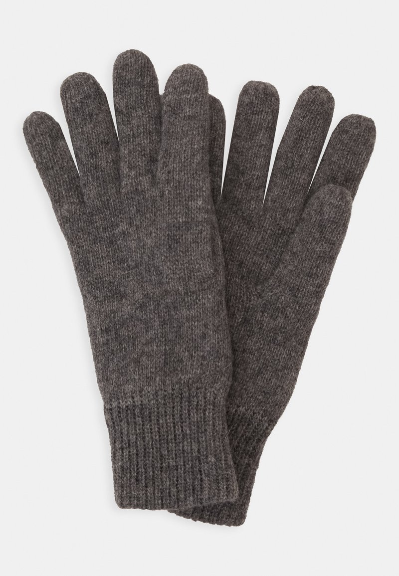 Barbour CARLTON GLOVES - Fingerhandschuh - grey/grau - Zalando.de