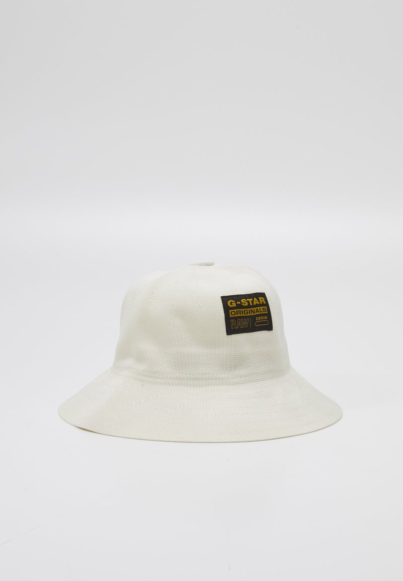 G-Star BUCKET HAT KNITTED - Hat - milk/white - Zalando.ie
