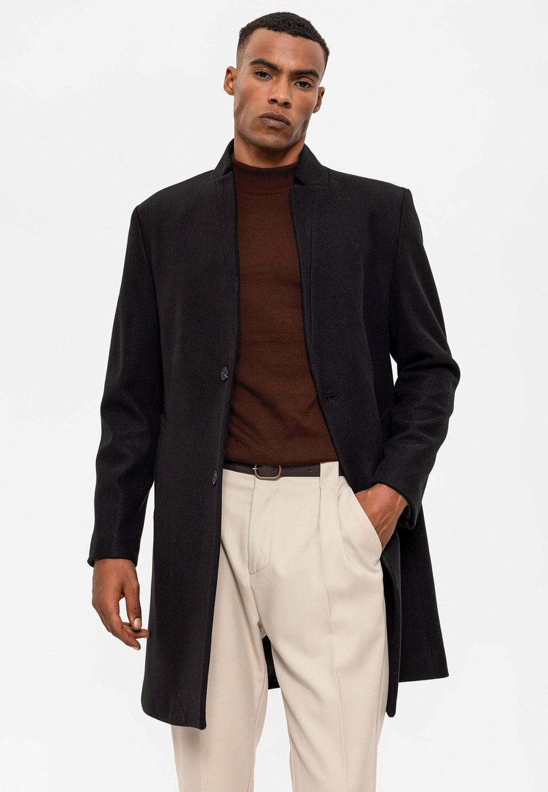 Antioch Short coat - black - Zalando.ie