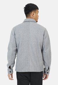 Brave Soul POCKET - Summer jacket - grey - Zalando