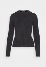 Weekday ADA - Pullover - grey dark/gris - ZALANDO.BE