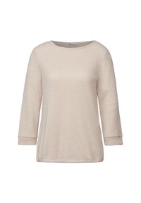 Street One Jumper - beige/mottled beige - Zalando