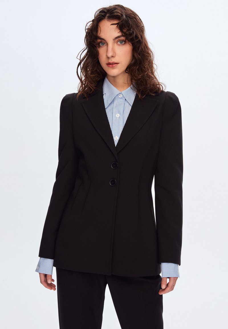 adL BELEN - Blazer - black - Zalando