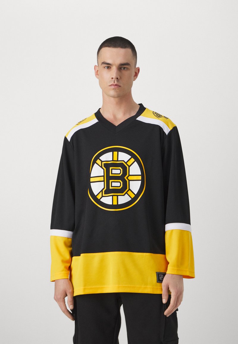 Fanatics NHL BOSTON BRUINS RECPLICA - Langarmshirt - black/schwarz ...