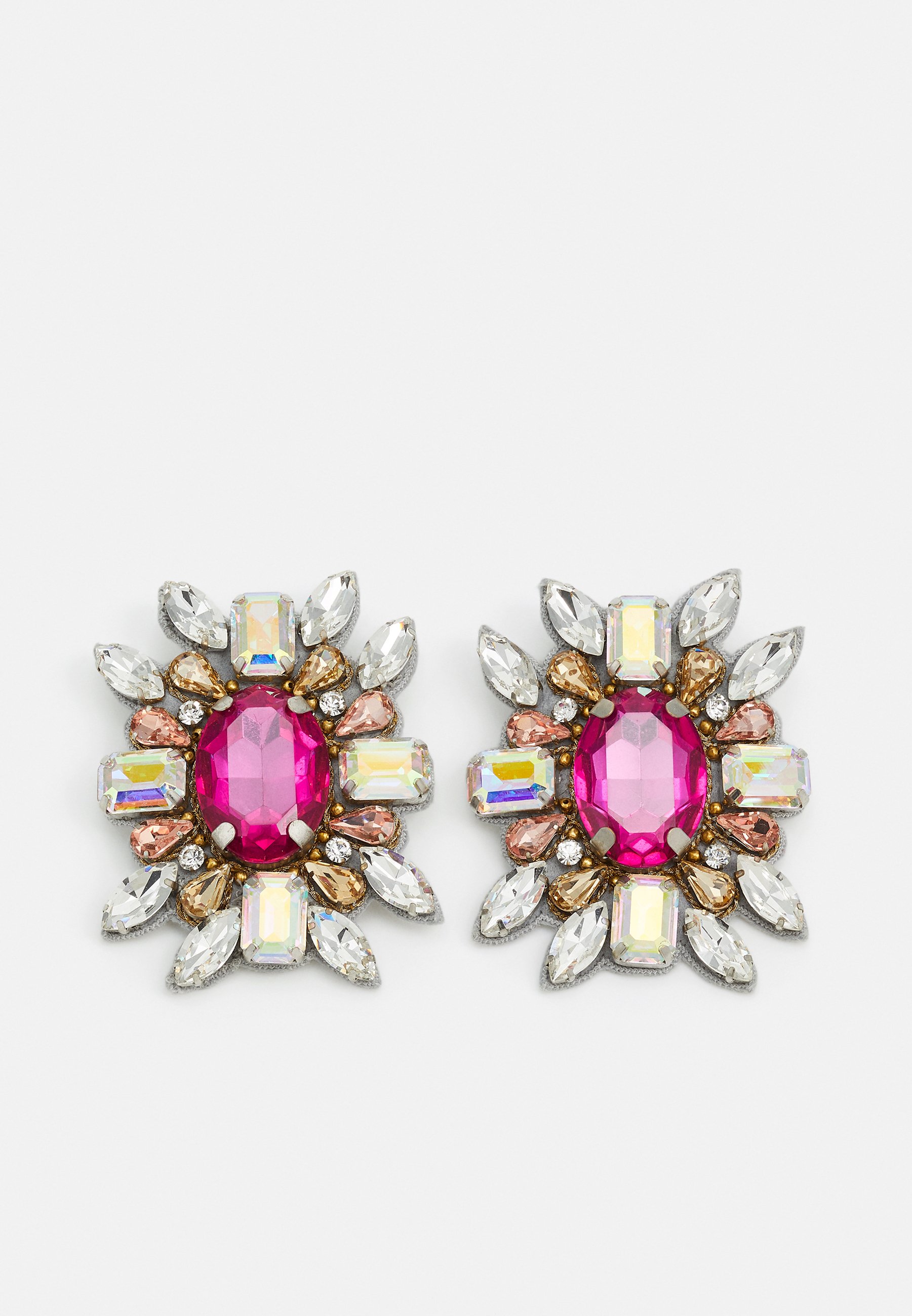 MOSCHINO BROOCH ORNAMENTS Earrings multi coloured multi coloured Zalando