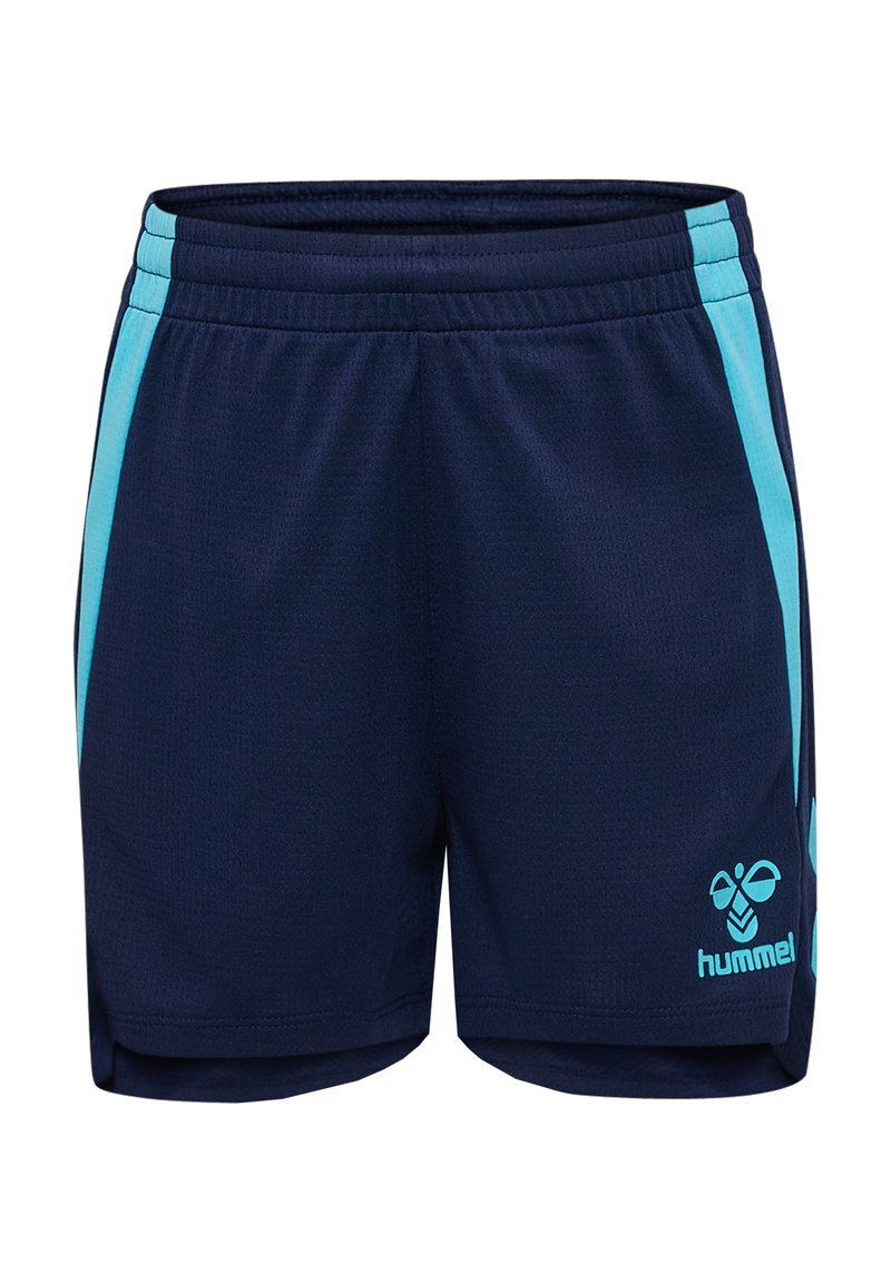 Hummel LEAD 2.0 - Korte sportsbukser - marine blue fish/mørkeblåmeleret ...