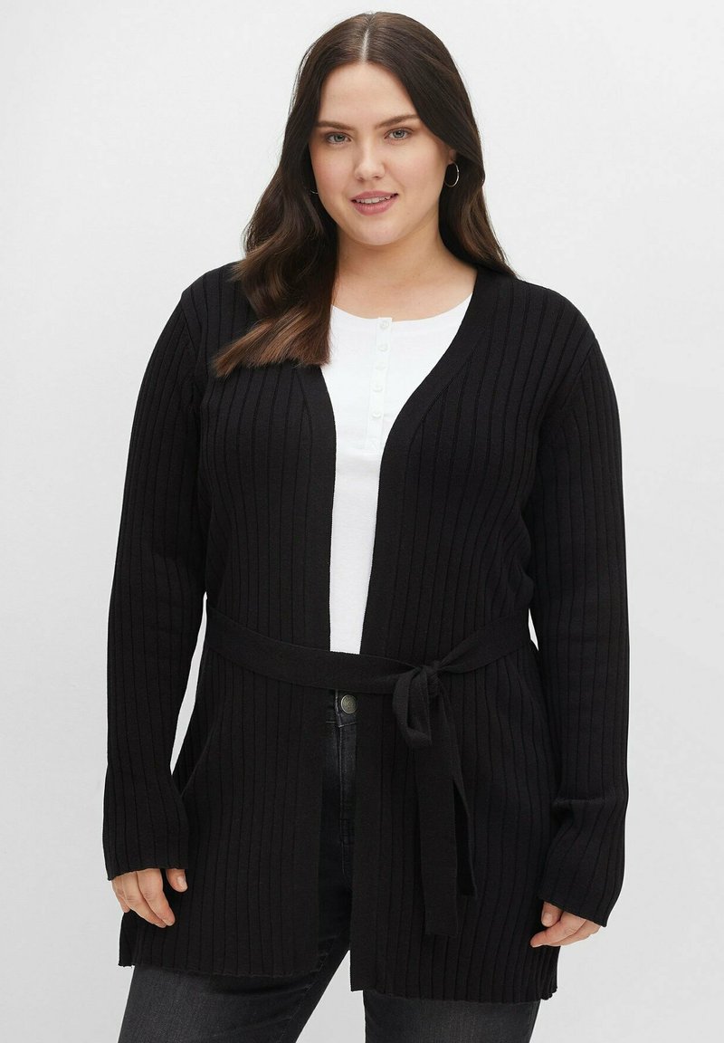 Sheego Vest - schwarz/zwart - Zalando.be