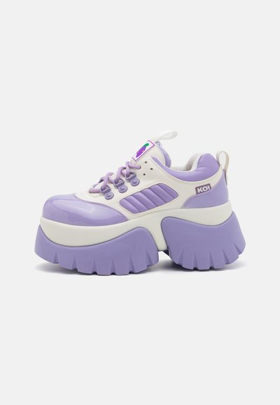 Buffalo ASPHA MID - Nilkkurit - purple/violetti - Zalando.fi