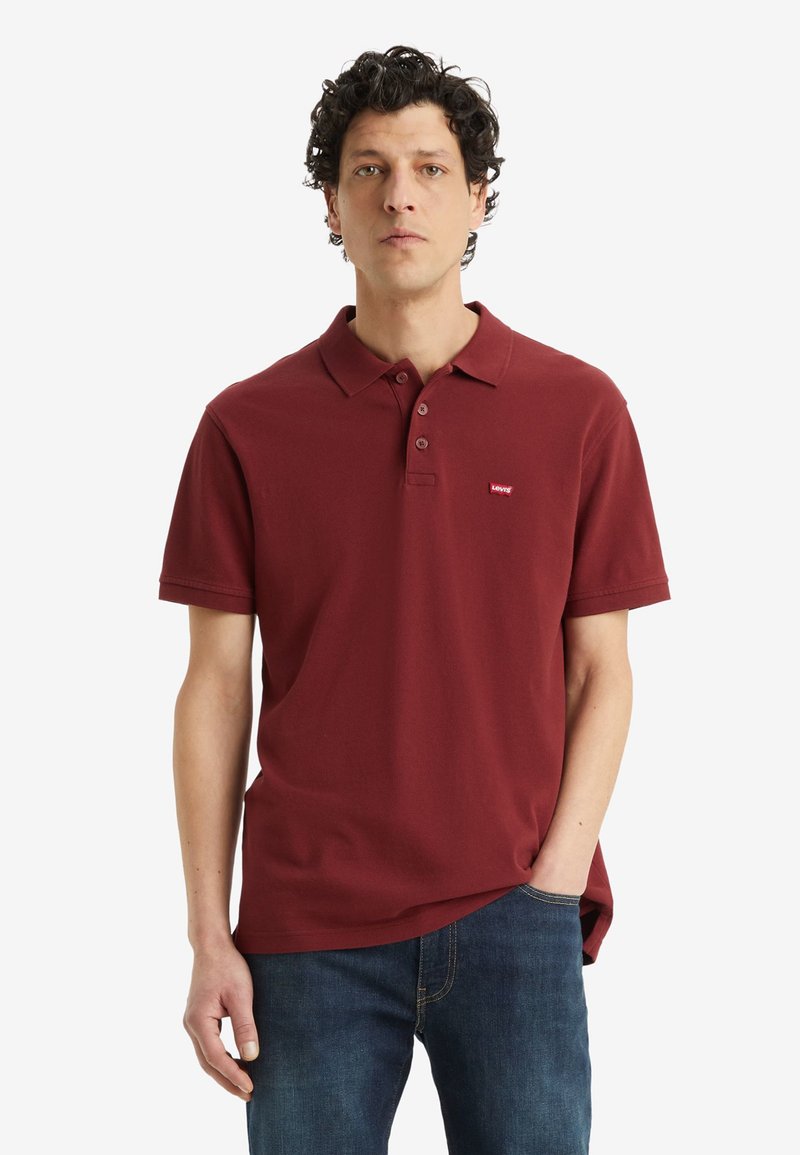 Levi's® Polo - chocolate truffle/burdeos - Zalando.es