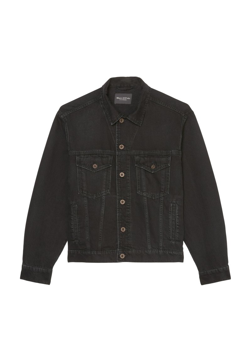 Marc O'Polo Denim jacket - black od black wash/black - Zalando