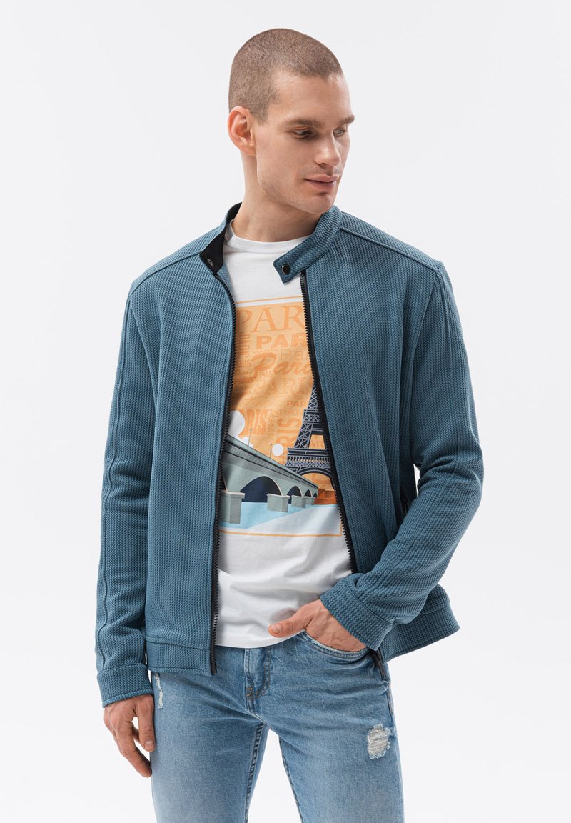 Ombre Summer jacket - blue - Zalando.de