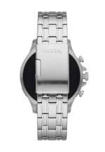 Fossil Smartwatches GARRETT HR - Smartwatch - silver-coloured ...