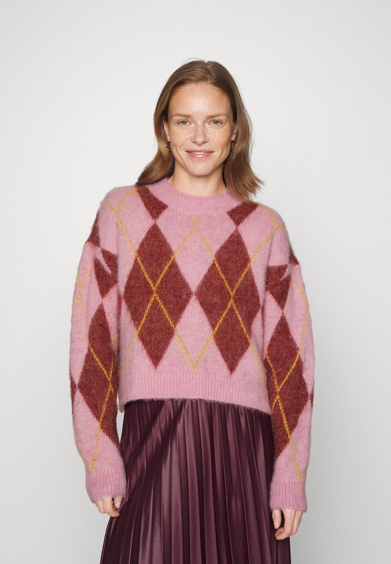 Esprit ARQYLE - Strickpullover - light pink/rosa - Zalando.ch