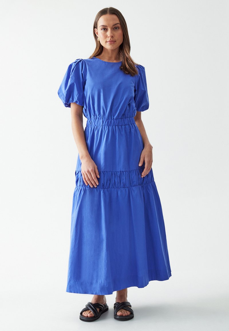 CALLI TERESSA - Vestido largo - blue/azul - Zalando.es