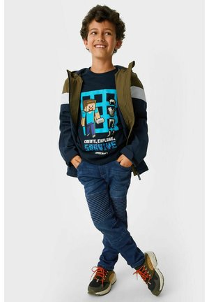 MINOTI Jeans Relaxed Fit - dark blue denim/dark-blue denim - Zalando.de