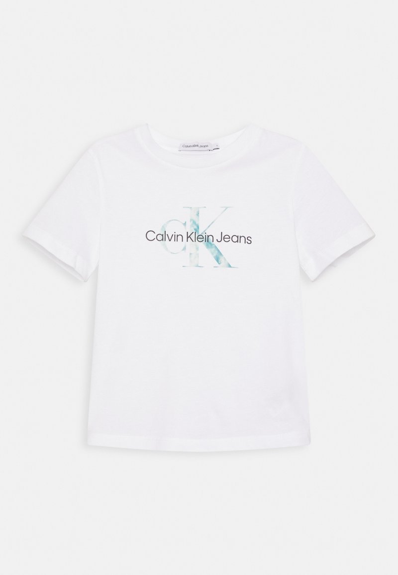 Calvin Klein Jeans Monogram Logo Tee Unisex T Shirt Print Bright