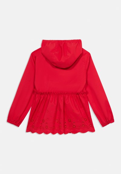 Monnalisa ANTIPIOGGIA SANGALLO - Übergangsjacke - rosso/rot - Zalando.at