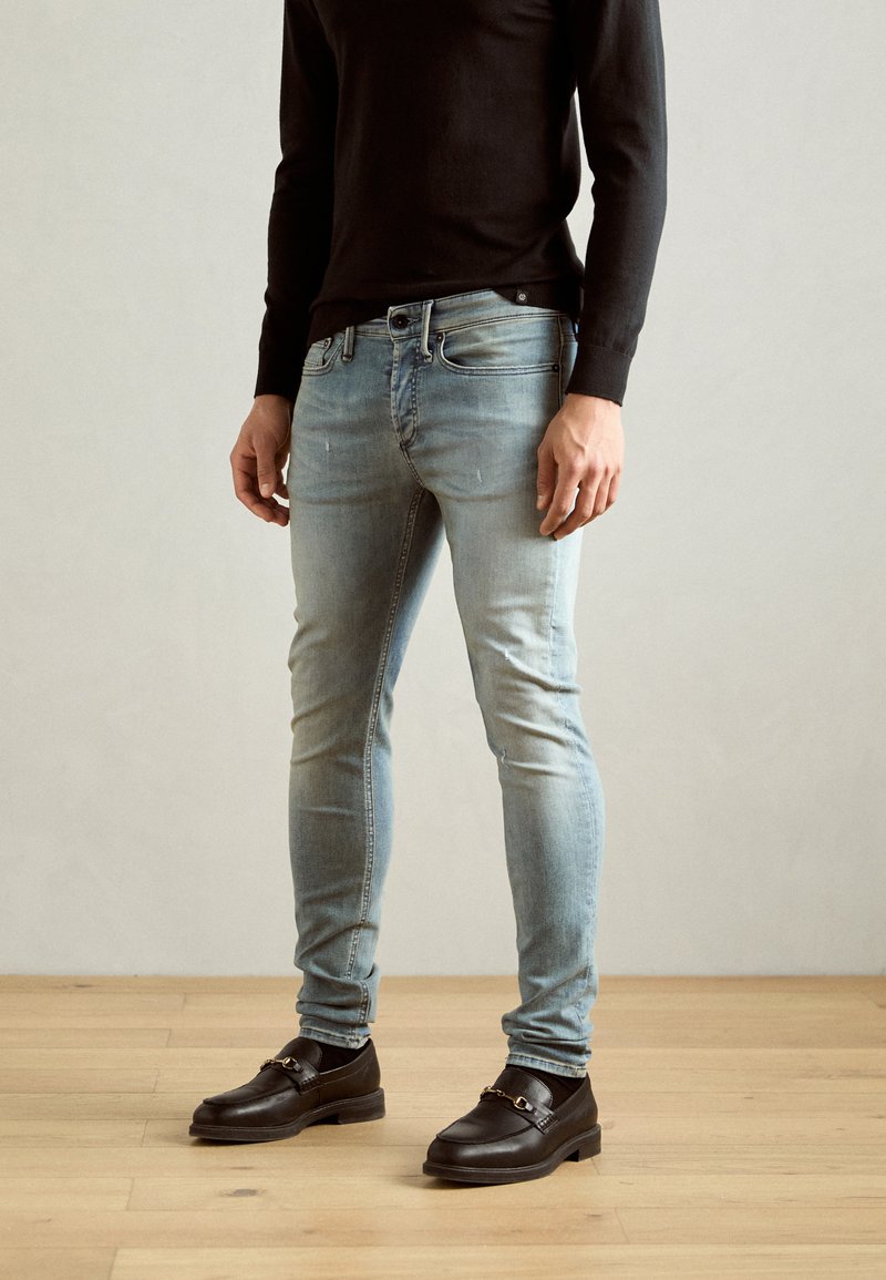 Denham BOLT - Jeans Skinny Fit - light blue/light-blue denim - Zalando