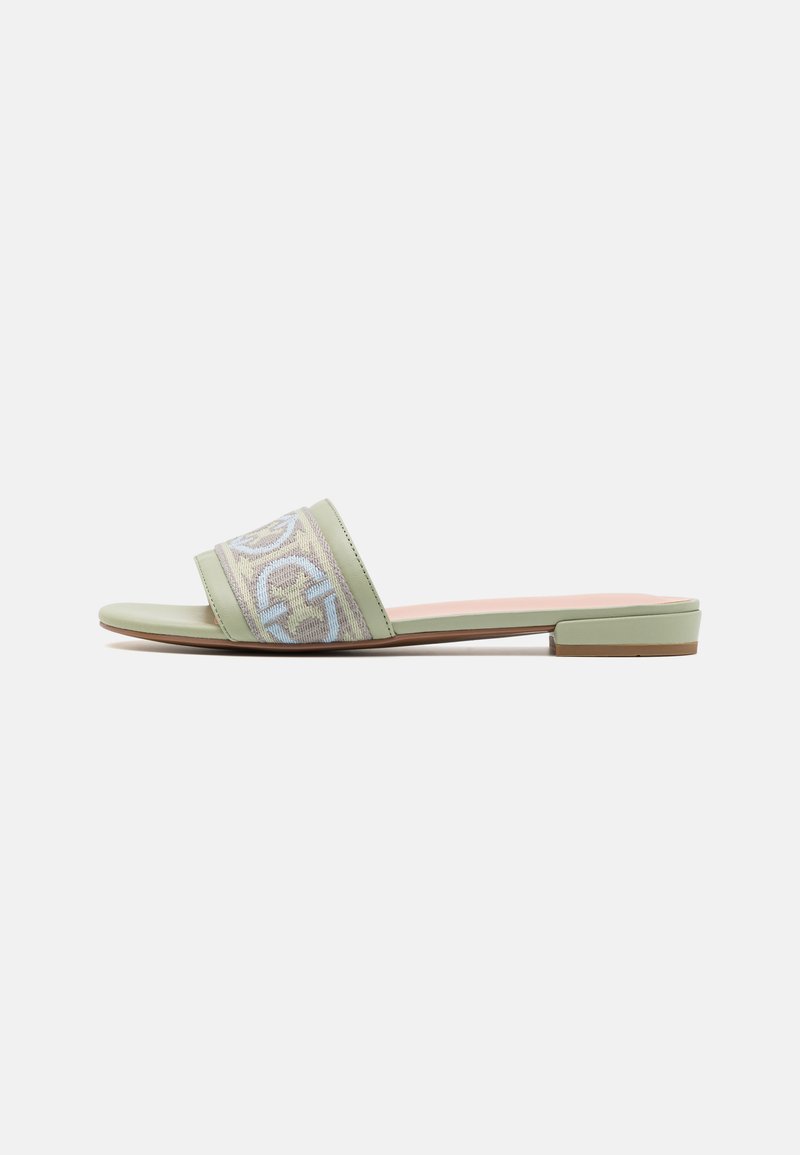 Coccinelle Mules - light green - Zalando.co.uk