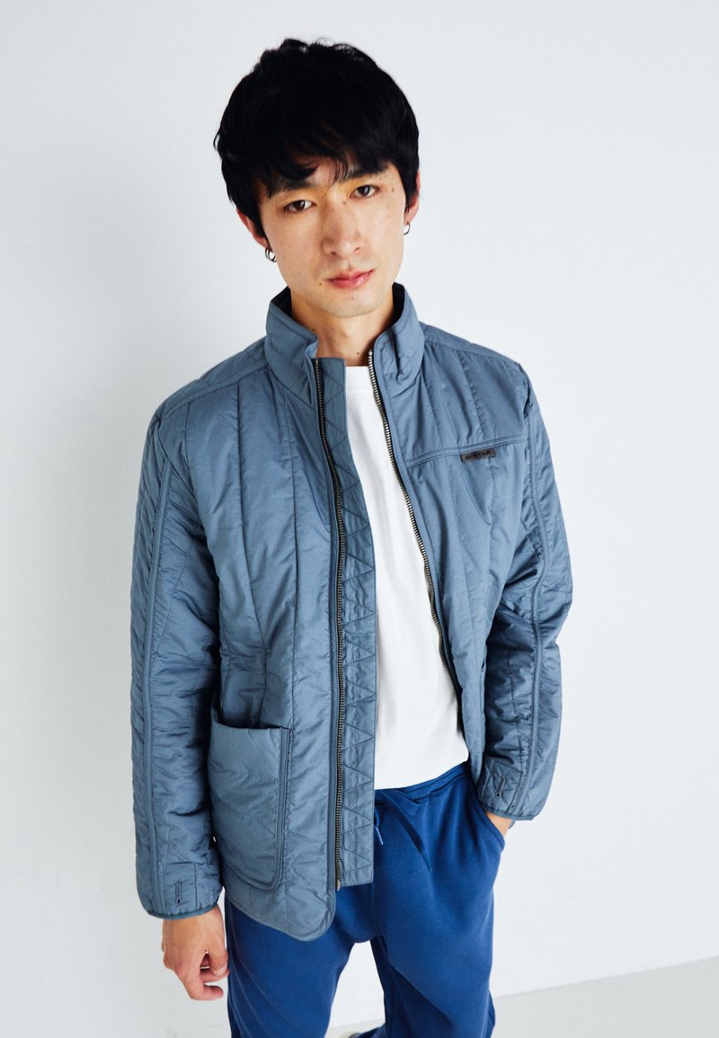 G-Star LINER - Overgangsjakke - axis/lyseblå - Zalando.dk