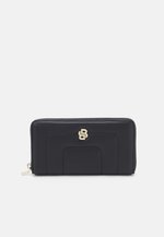BOSS ICON ZIP AROUND - Rahakott - black/must - Zalando.ee