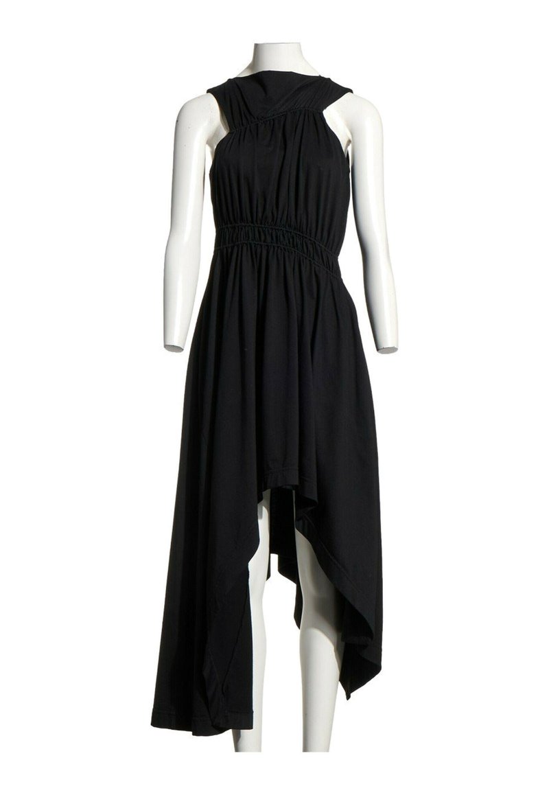 Alexander McQueen MAXI DRESS BLACK - Jerseykjole - black/sort - (Pre ...