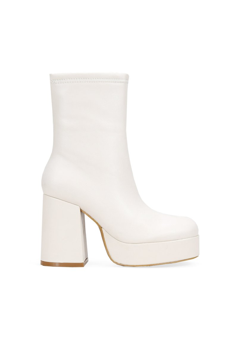 Bosanova Botines de tacón - beige/crema - Zalando.es