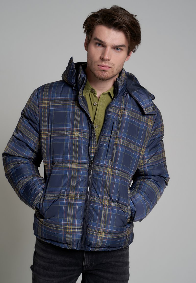 Big Star OBERBEKLEIDUNG KASEN - Winterjacke - marine/dunkelblau ...