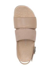 VIONIC MORRO - Riemensandalette - taupe grey leather/grau - Zalando.de