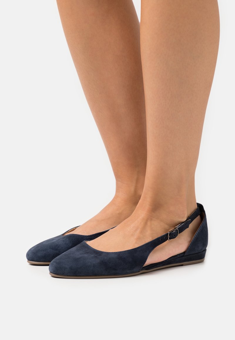 Tamaris Ballet pumps - navy/dark blue - Zalando.ie