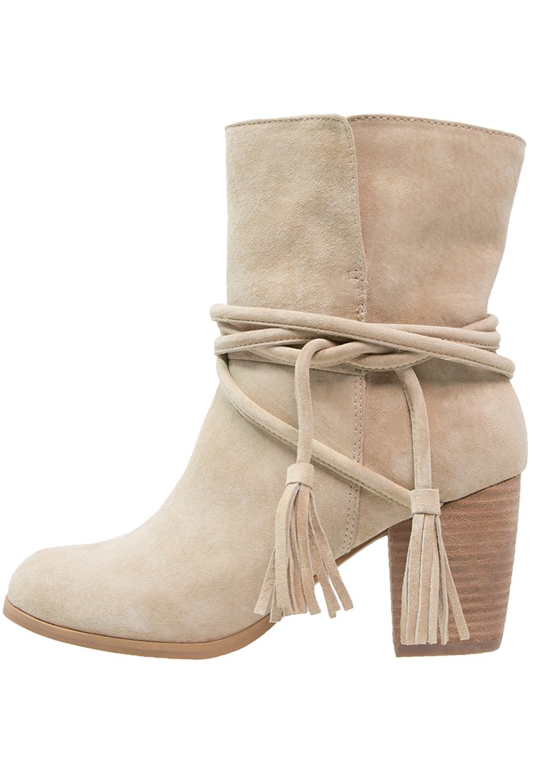 Pier One Classic ankle boots - natural/beige - Zalando.co.uk